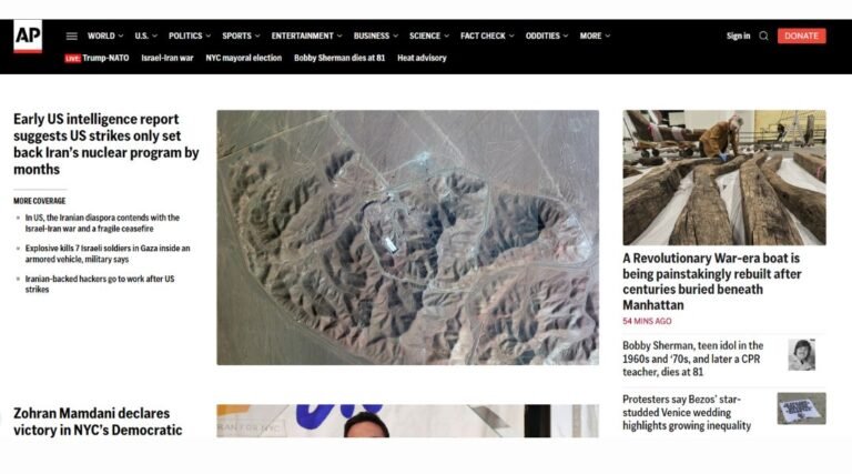 News Website Sample: 20 Real Examples for Inspiration - Web Design Mob