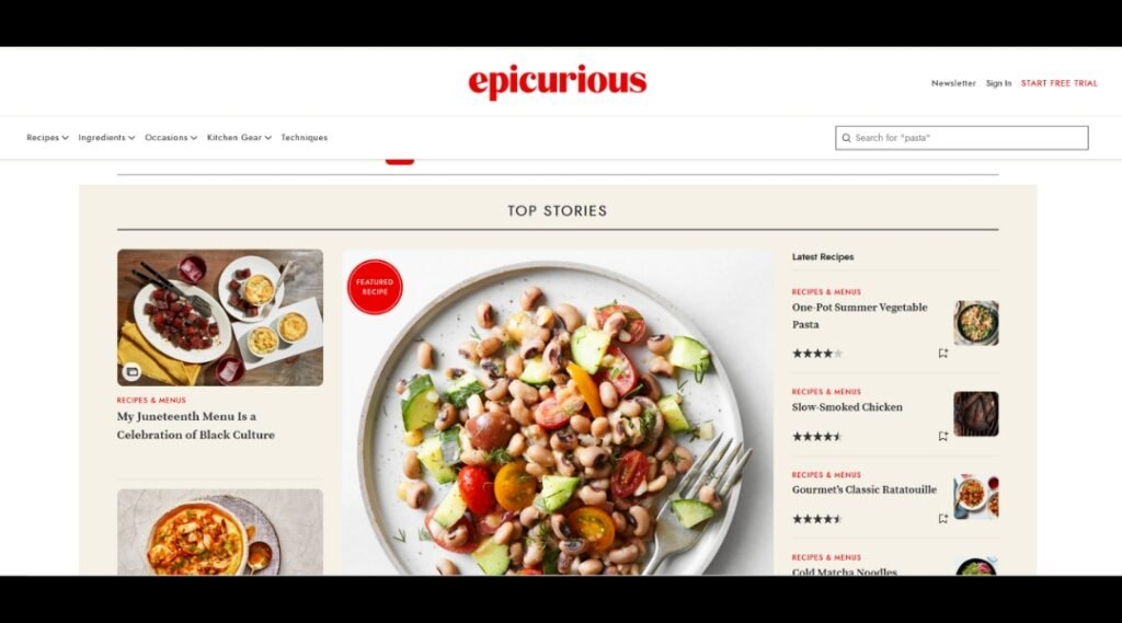 20 Food Website Examples That Inspire Great Design