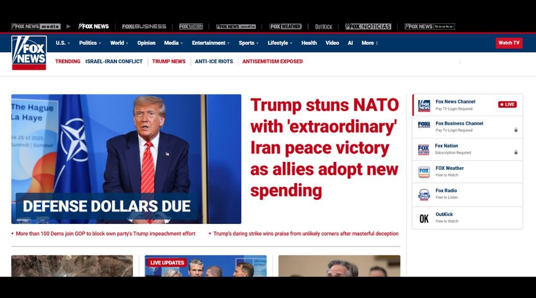 News Website Sample: 20 Real Examples for Inspiration - Web Design Mob