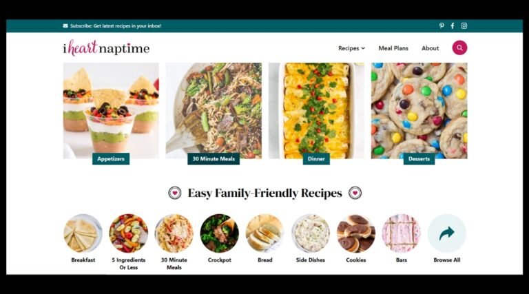 Food Website: 20 Real Examples for Inspiration - Web Design Mob