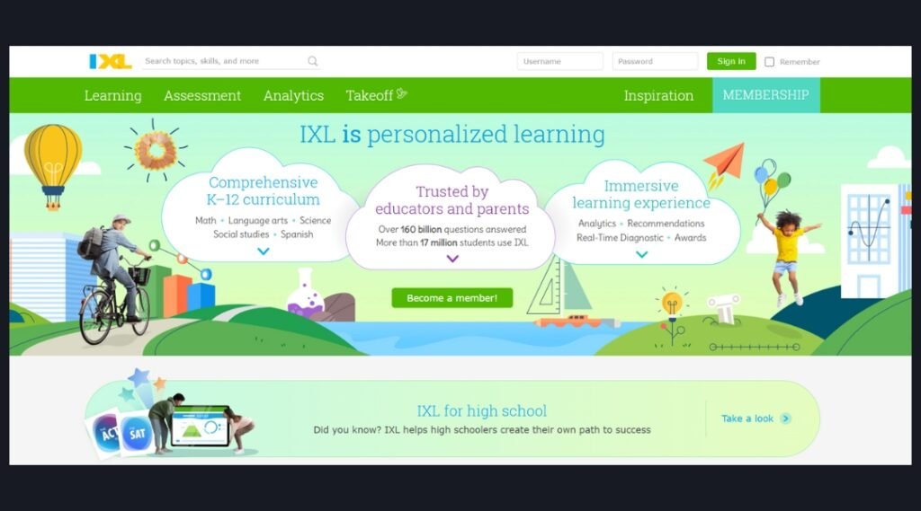 Educational Website Sample: 20 Real Examples for Inspiration - Web ...
