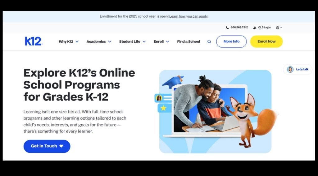 Educational Website Sample: 20 Real Examples for Inspiration - Web ...