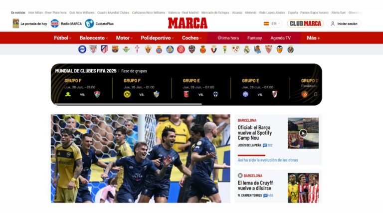 News Website Sample: 20 Real Examples for Inspiration - Web Design Mob