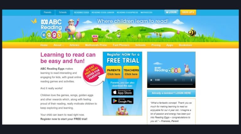 Educational Website Sample: 20 Real Examples for Inspiration - Web ...