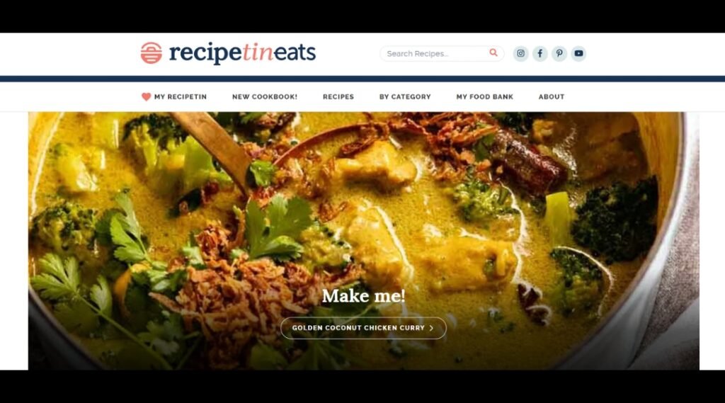 20 Food Website Examples That Inspire Great Design