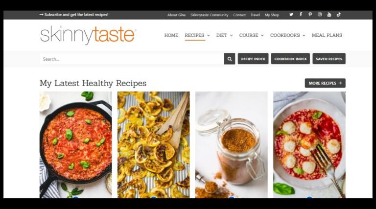 Food Website: 20 Real Examples for Inspiration - Web Design Mob
