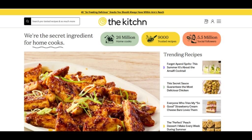 20 Food Website Examples That Inspire Great Design