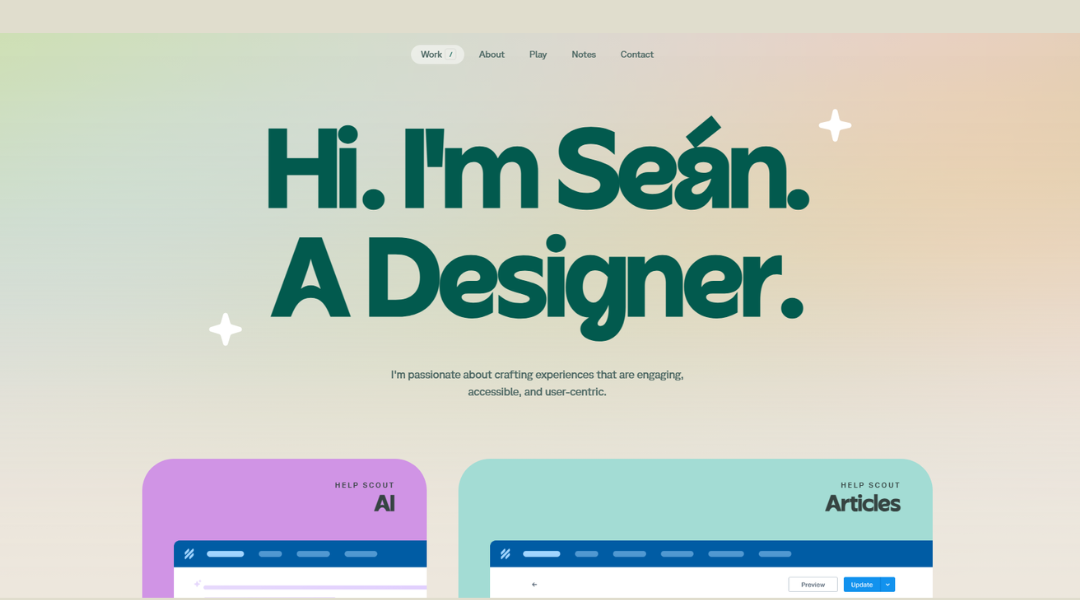 Top 20 Personal Website Ideas for Stunning Designs